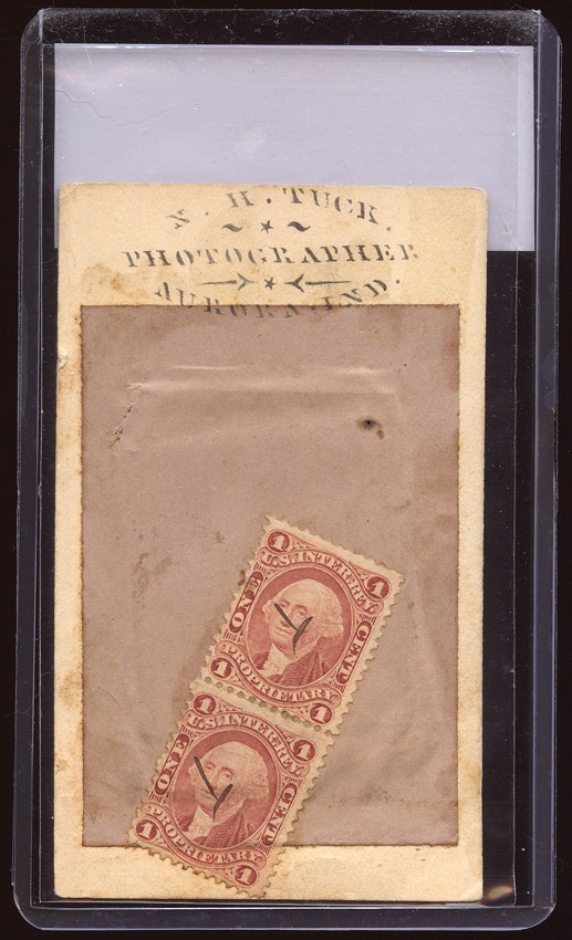 A Good Way To Store Civil War Cdvs - Stamp Community Forum