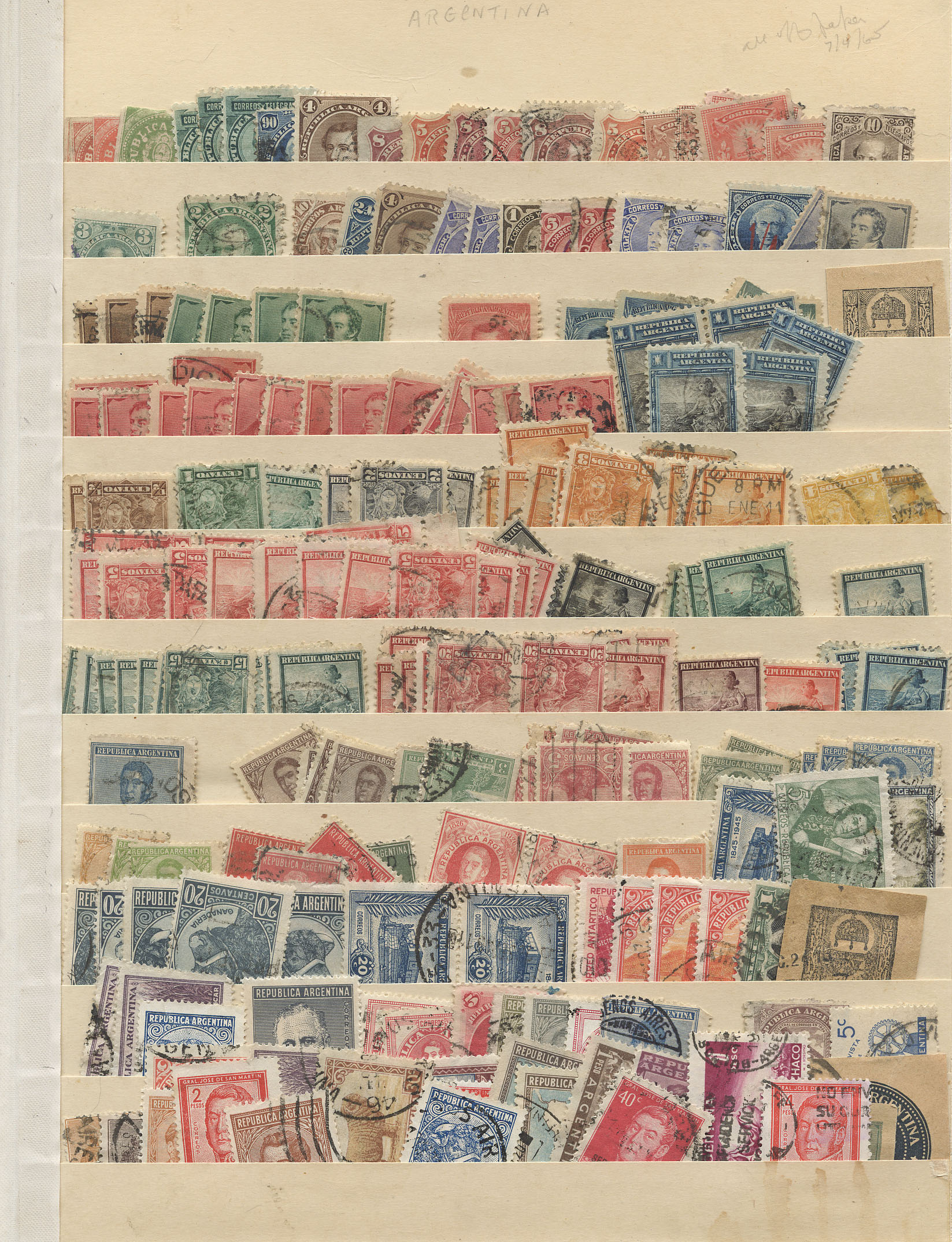 Ooh, I Forgot I Had This Latin American Classic Hodgepodge.. - Stamp ...