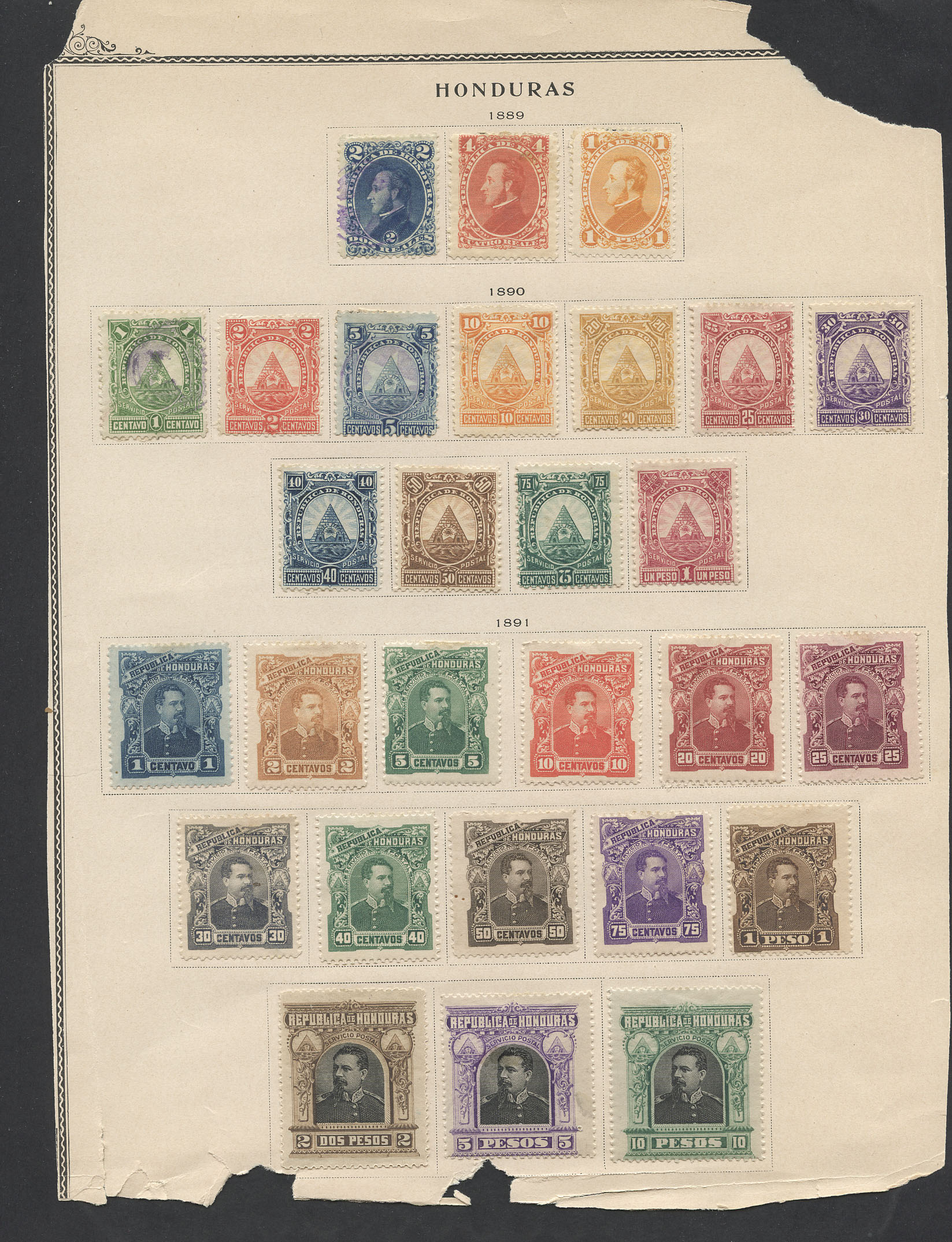 Ooh, I Forgot I Had This Latin American Classic Hodgepodge.. - Stamp ...