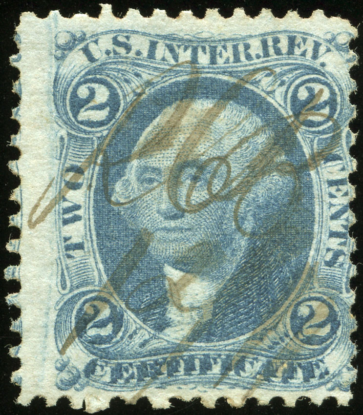 Scarce Revenue Double Transfer Acquired - Stamp Community Forum