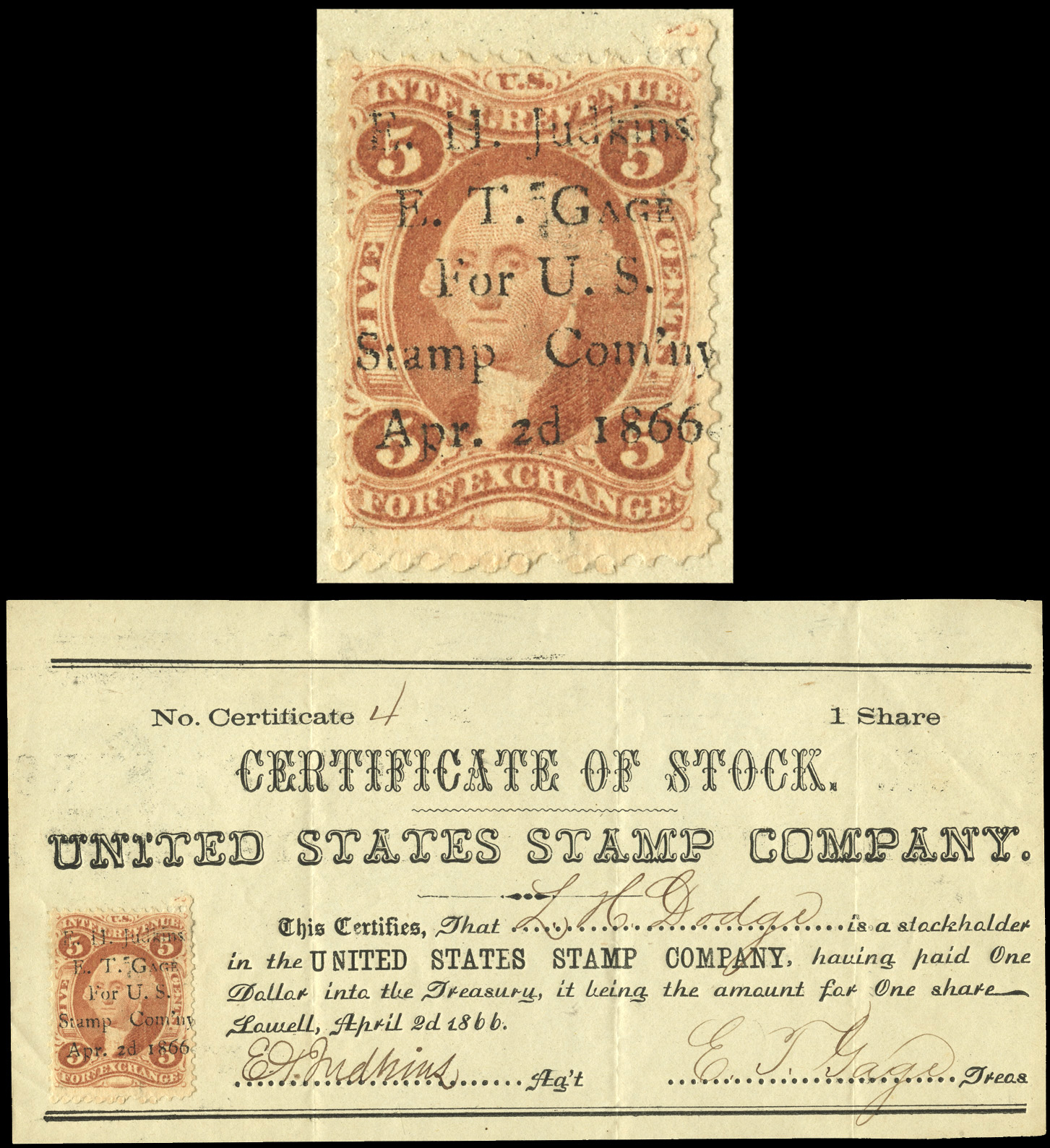 Stock Certificates - Stamp Community Forum