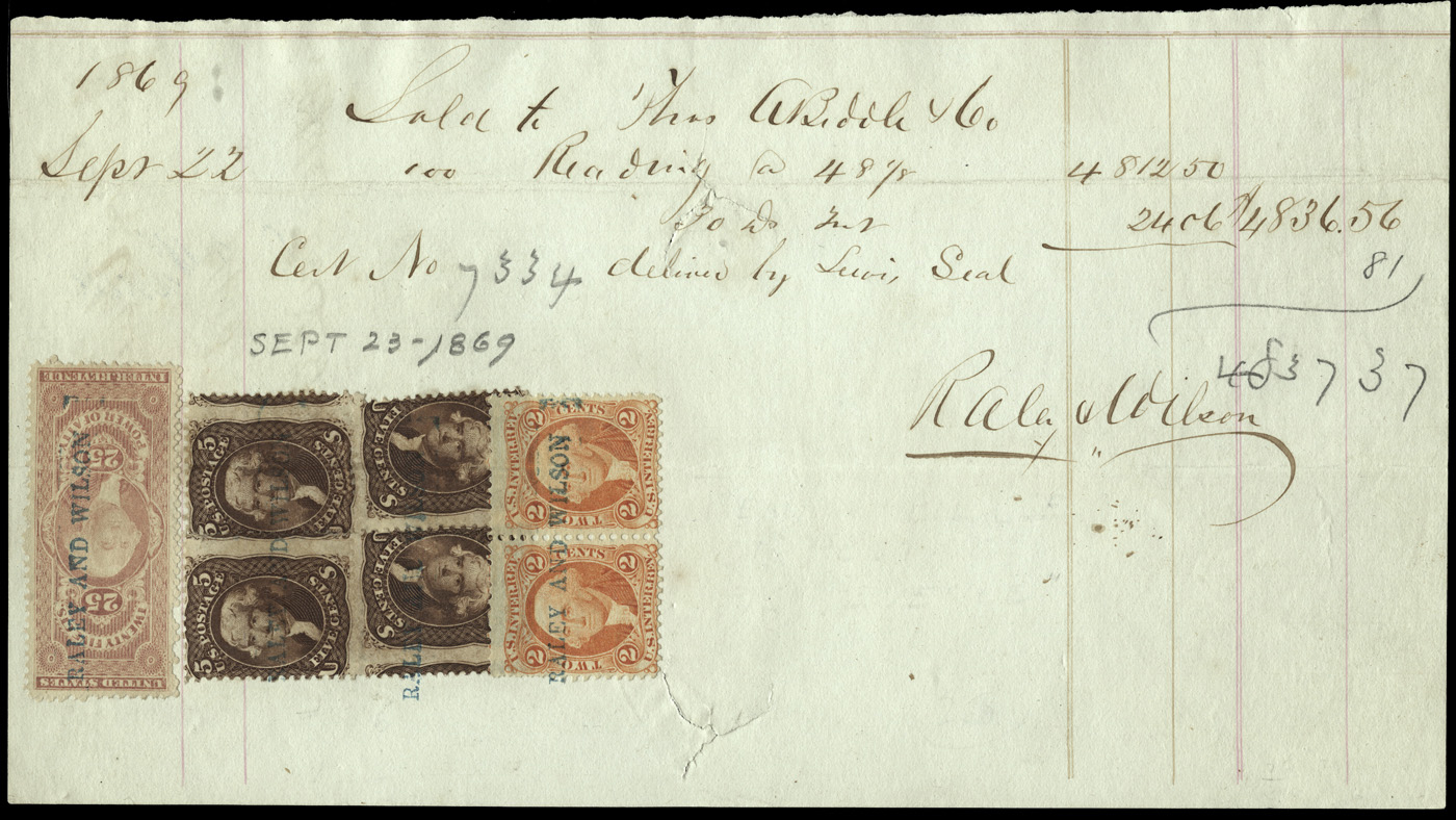 My First Major Trade - Stamp Community Forum