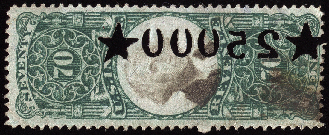 Unusual Cut And Punch Cancellations - Stamp Community Forum