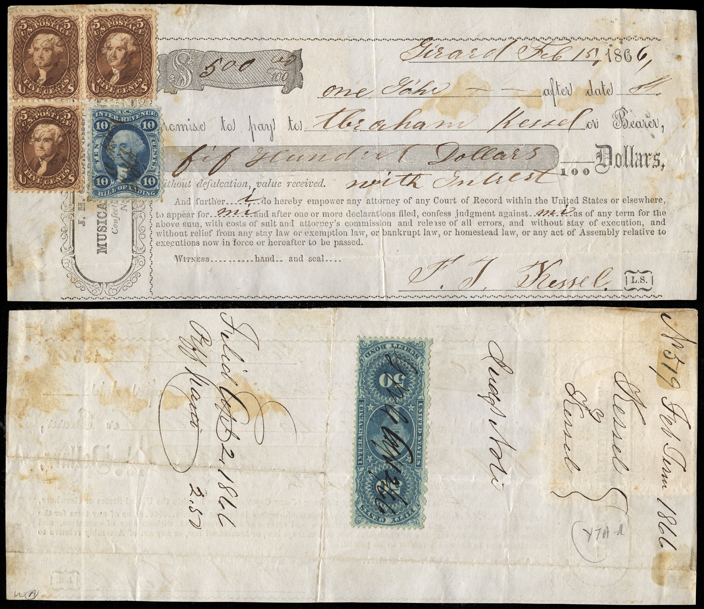 Chicagopex Revenue Acquisitions Part I: Documents - Stamp Community Forum