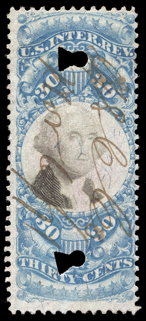 Unusual Cut And Punch Cancellations - Stamp Community Forum