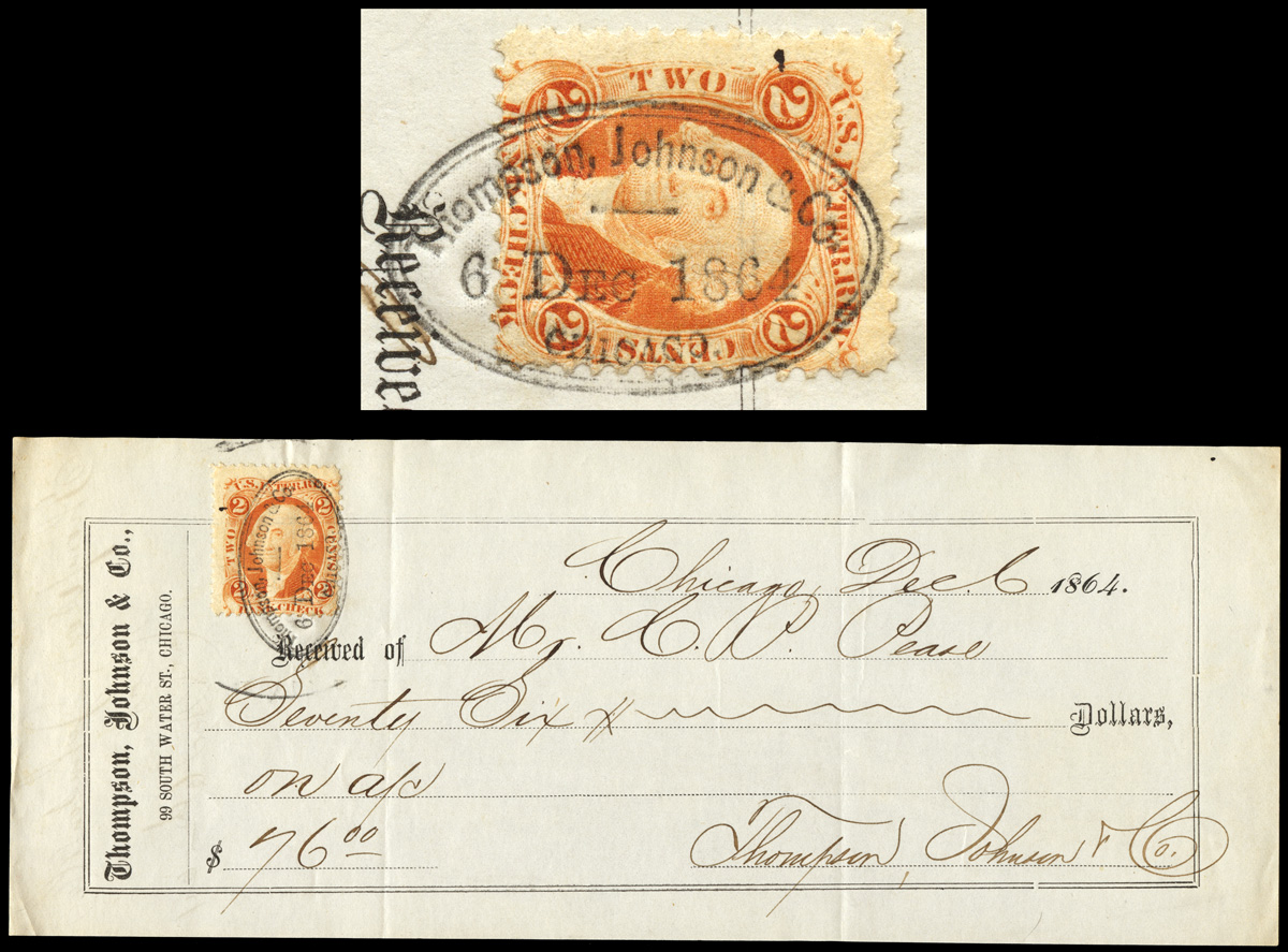 Some New Revenue Document Acquisitions - Stamp Community Forum